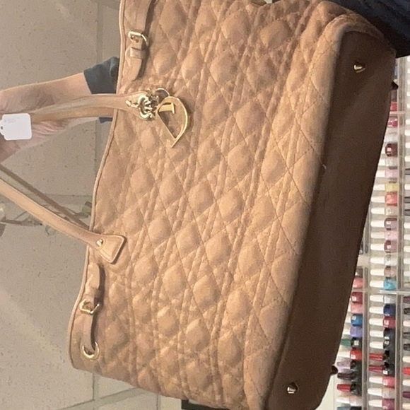 Dior | Bags | Dior Quilted Tan Tote Bag | Poshmark